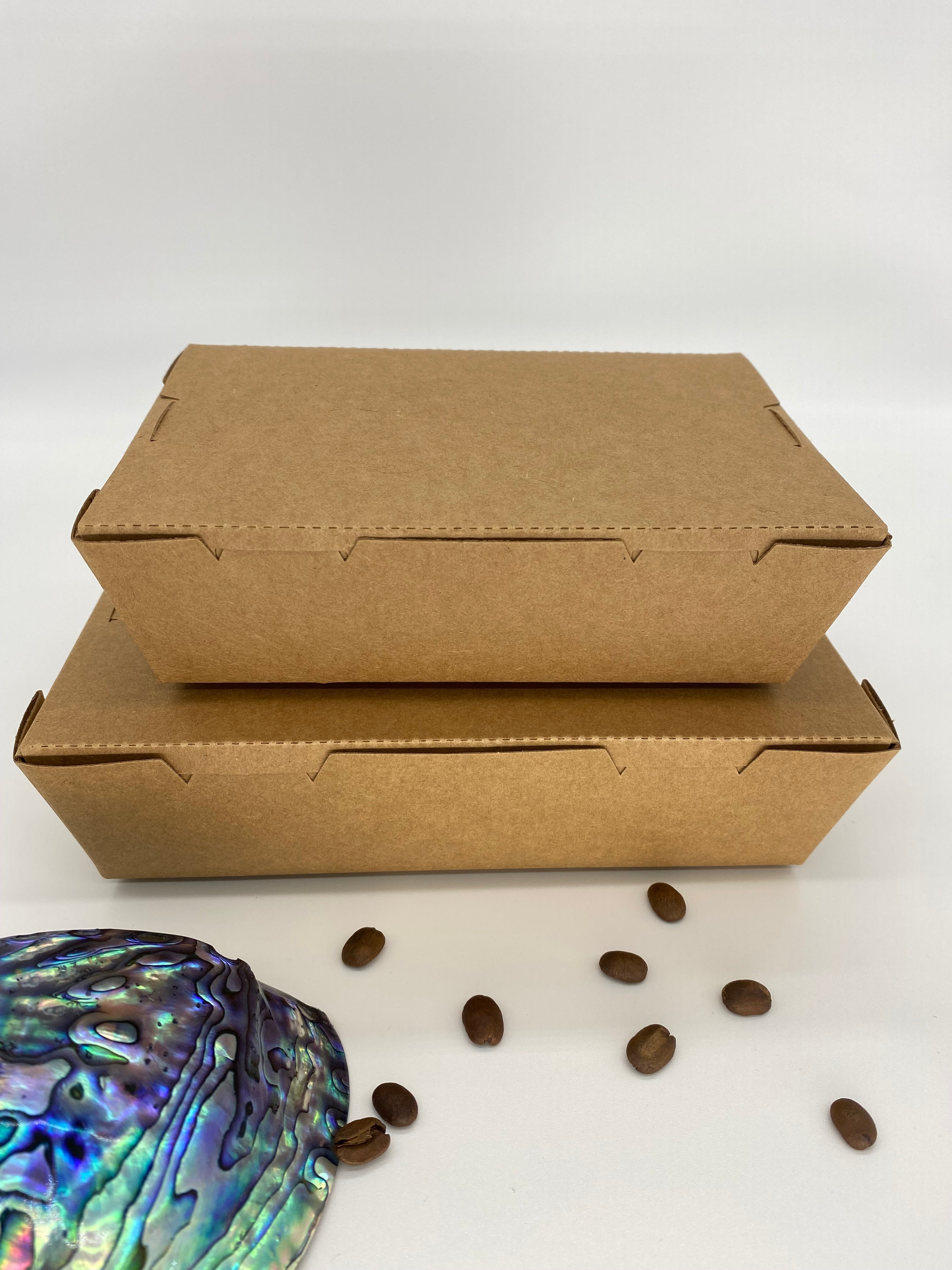 Eco-Friendly Kraft Paper Meal Boxes for Takeaway | Smoothview ...